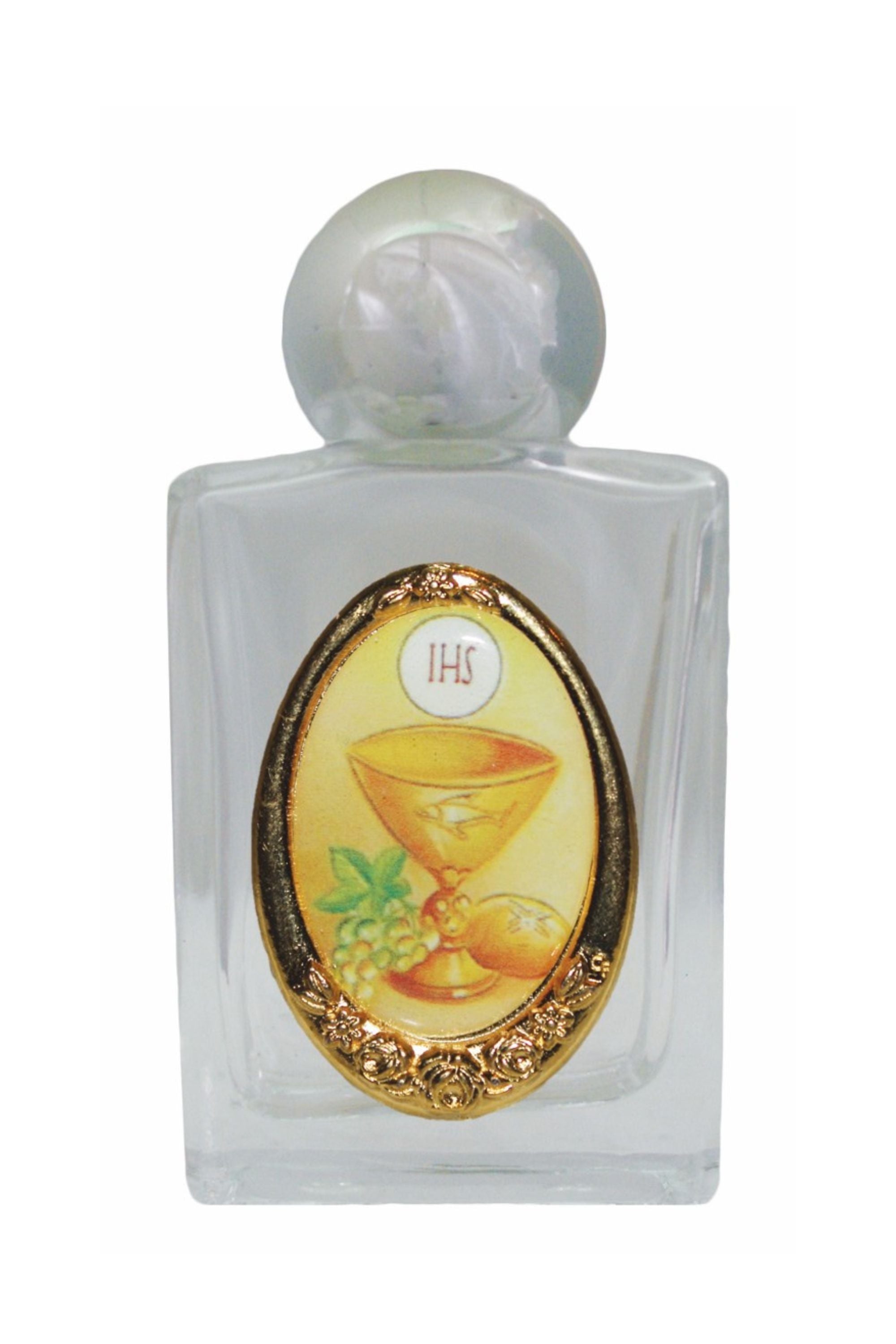 WB11-COMM Communion Holy Water Bottle 1.75x2.25" – Goldscheider of Vienna