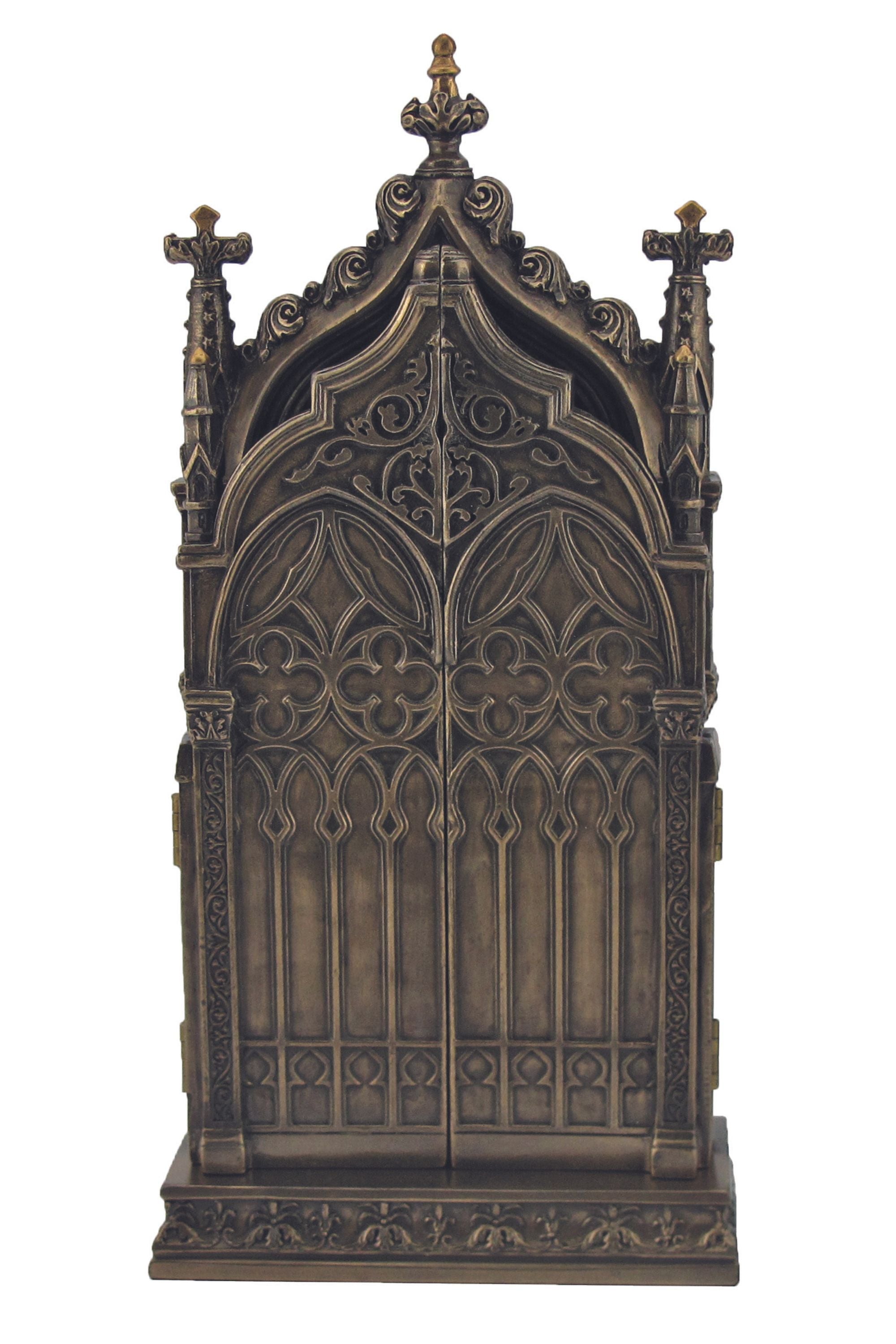 SR-76727 Nativity Triptych in Cold Cast Bronze 8x9" – Goldscheider of ...