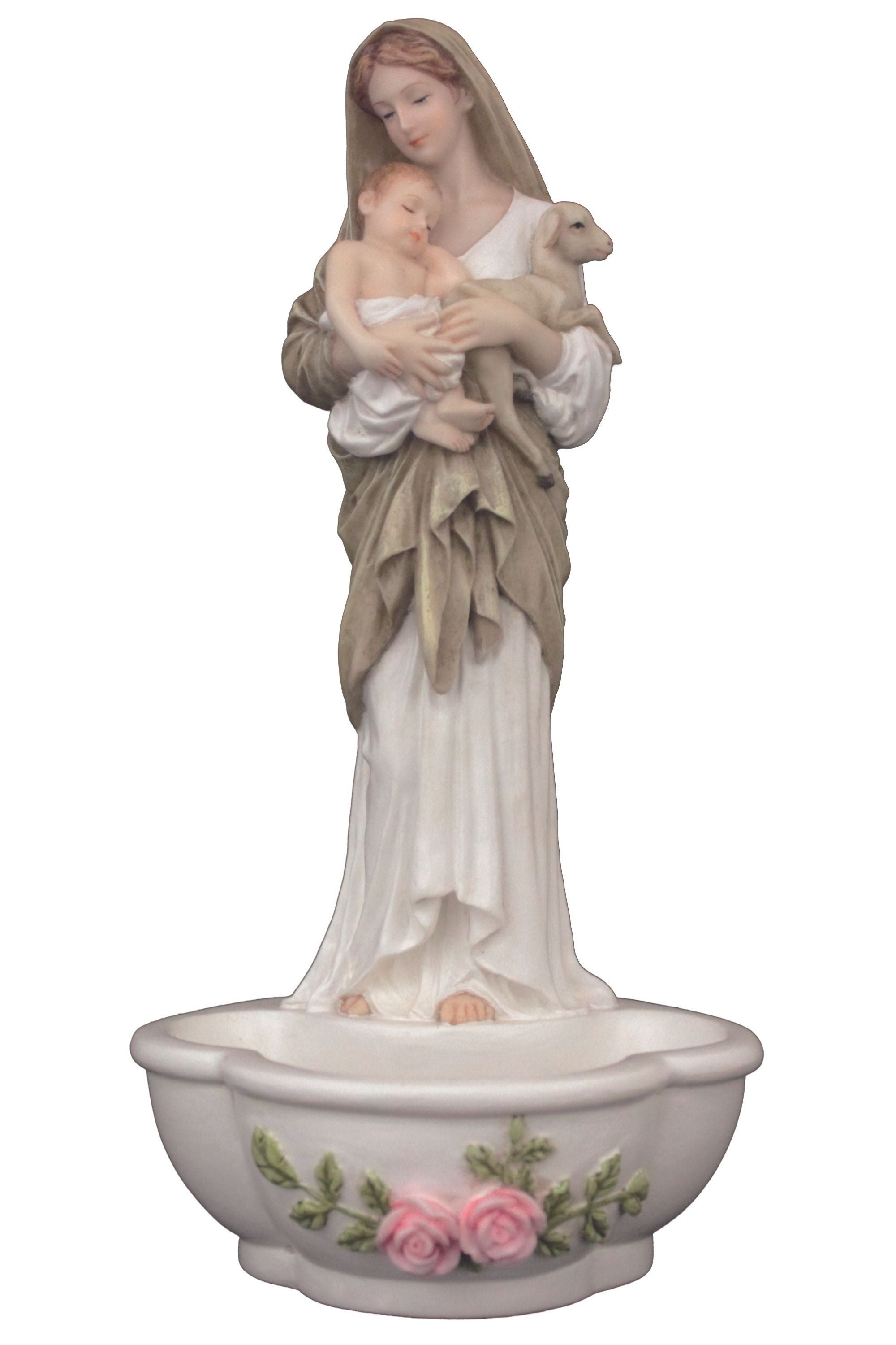 SR-76831-C Standing/Hanging L'Innocence Font in Color 7.5 ...